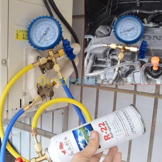 Remplissage gaz R22 .... 410 Alger Hydra - Ouedkniss.com - Algérie