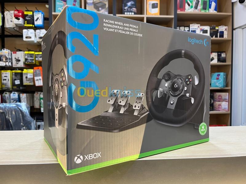 Volant Logitech G920 Driving Force Racing Wheel PC Xbox One / Xbox ...