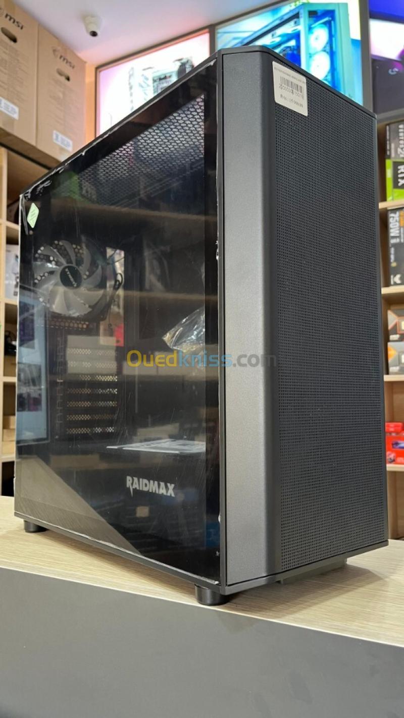BOITIER RAIDMAX X606 XXL BLACK 4 FAN ARGB Alger Bab ezzouar - Ouedkniss.com - Algérie