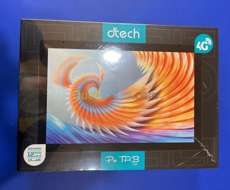 DTECH PROTAB T101 TABLETTE : écran ips 10p hd / 64GB rom / RAM 4GB ...