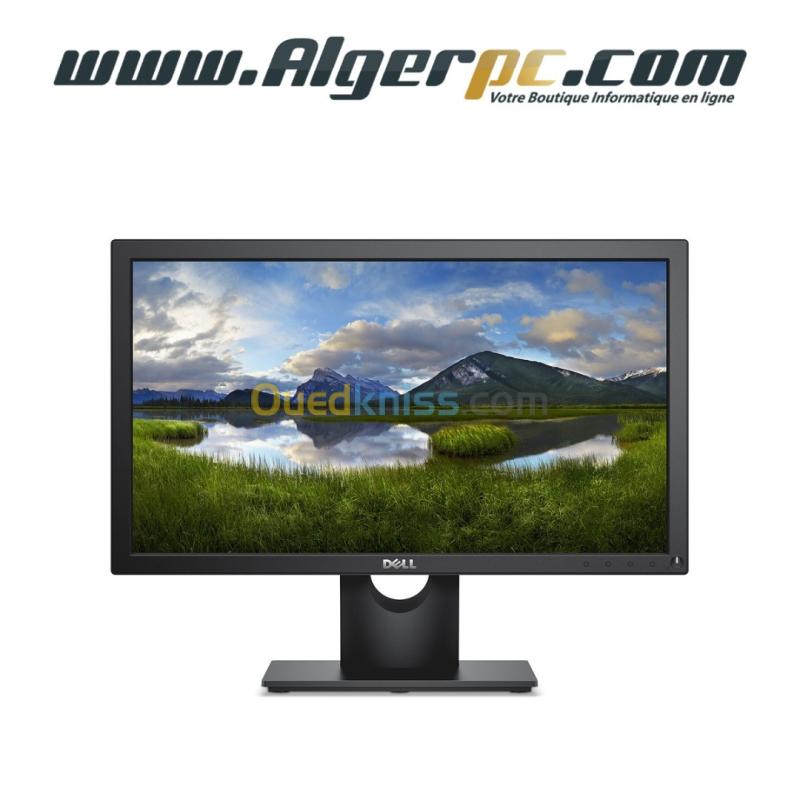 Ecran Dell E1920H 19 pouces large en HD avec 60Hz/dalle TN 16:9ème/5ms ...