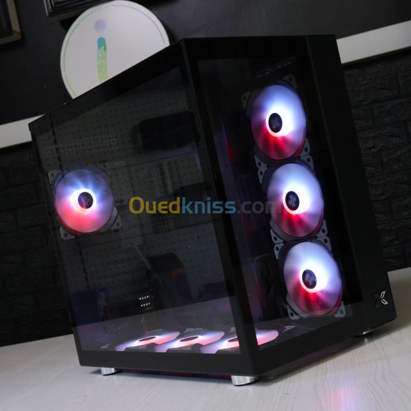 CASE XIGMATEK AQUARIUS 7 FANS ARGB PRO - Alger Algérie