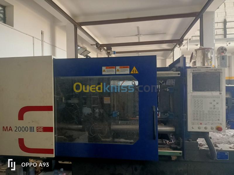 Sous traitance injection et extrusion plastique machine haitian. Sétif ...