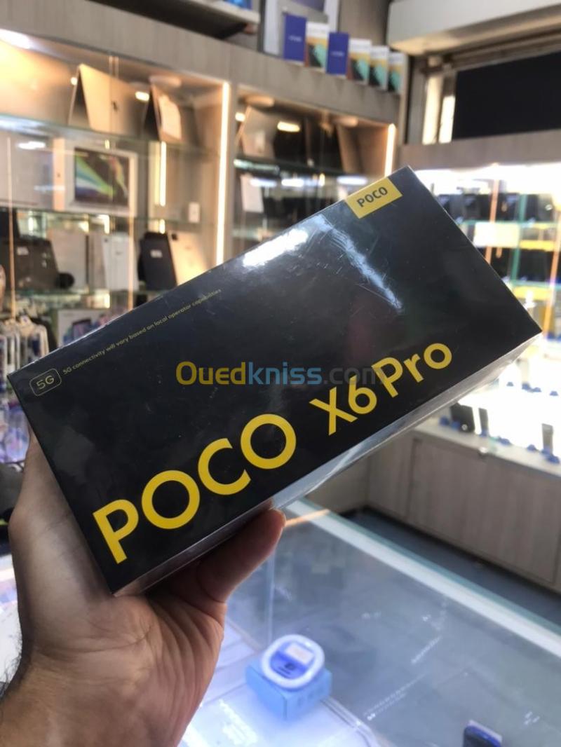 POCO X6 PRO 512GB 12GB 5G - Blida Algérie