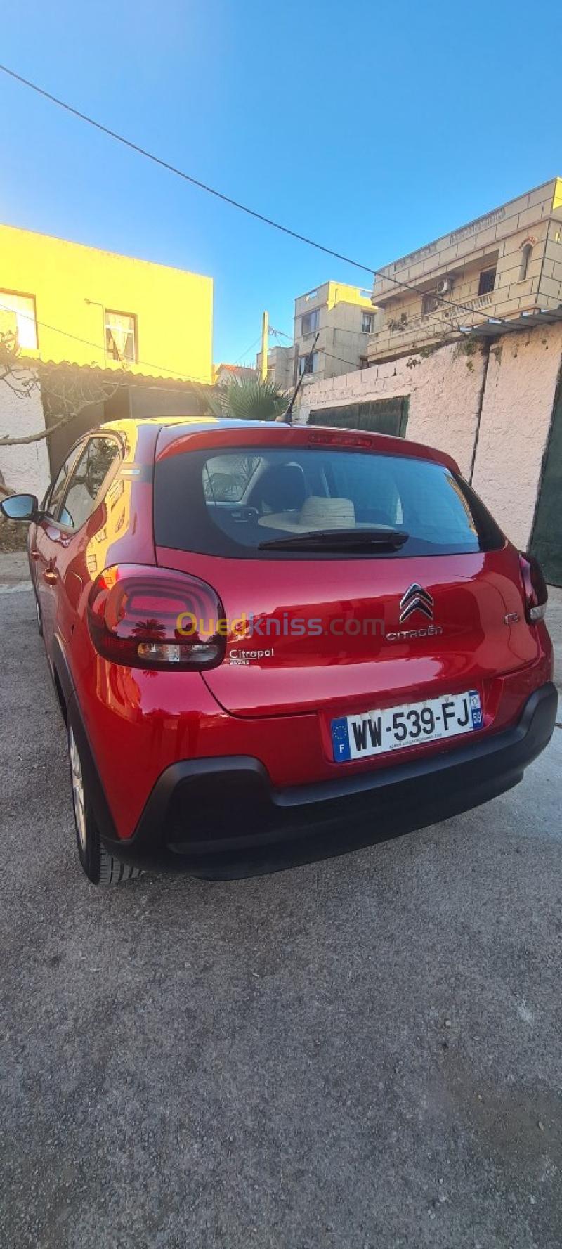 Citroen C3 2023 C3 Alger Bab ezzouar - Ouedkniss.com - Algérie