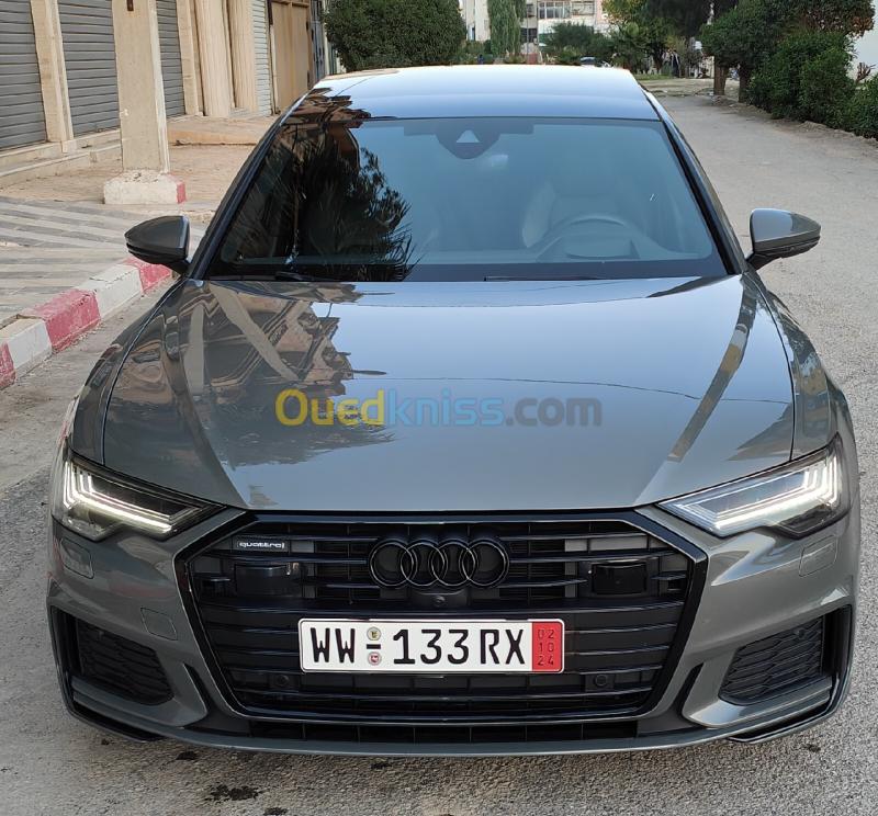 Audi A6 2023 S line Bordj Bou Arreridj Bordj bou arreridj - Ouedkniss.com - Algérie
