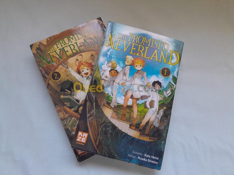 The promised neverland tome 1+2 et livraison - Alger Algérie