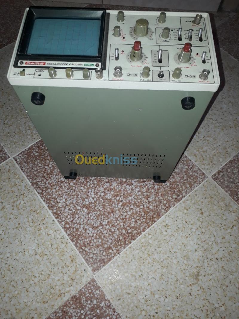 Oscilloscope Tiaret Frenda - Ouedkniss.com - Algérie