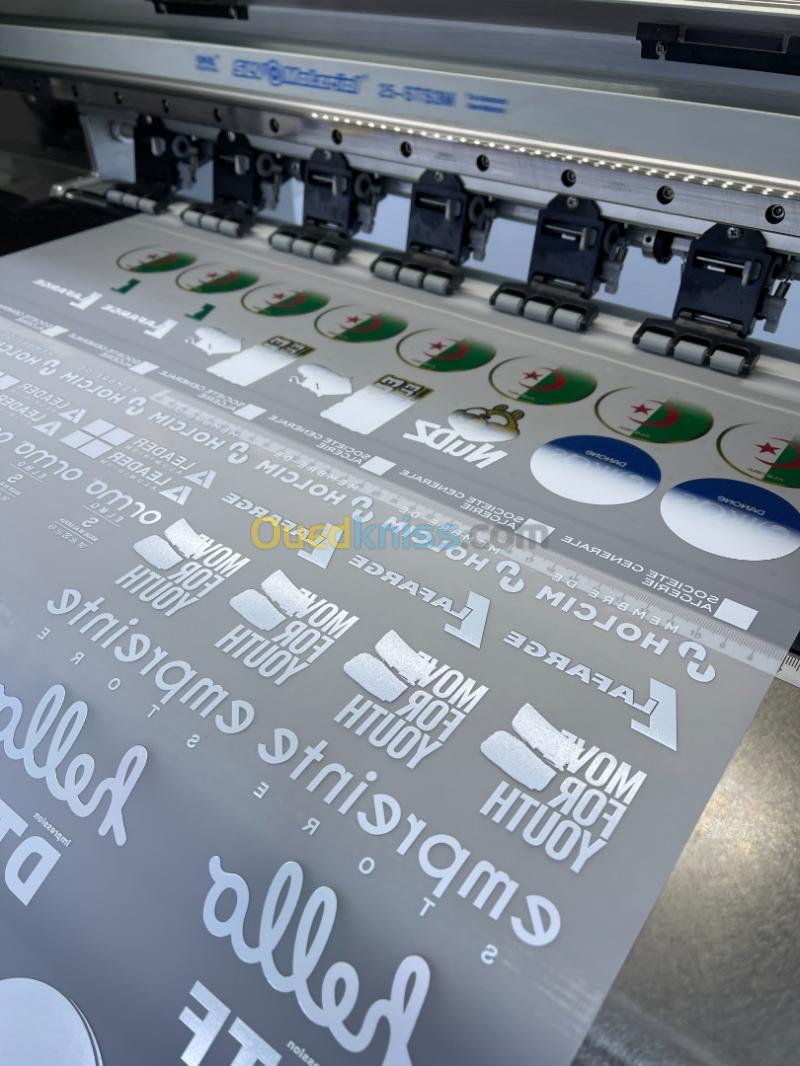 impression DTF - Alger Algérie