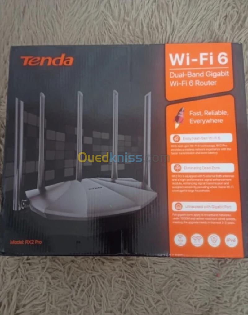 ROUTEUR TENDA AX 1500 RX2 PRO WIFI6 ADSL / Fibre Alger Alger centre ...