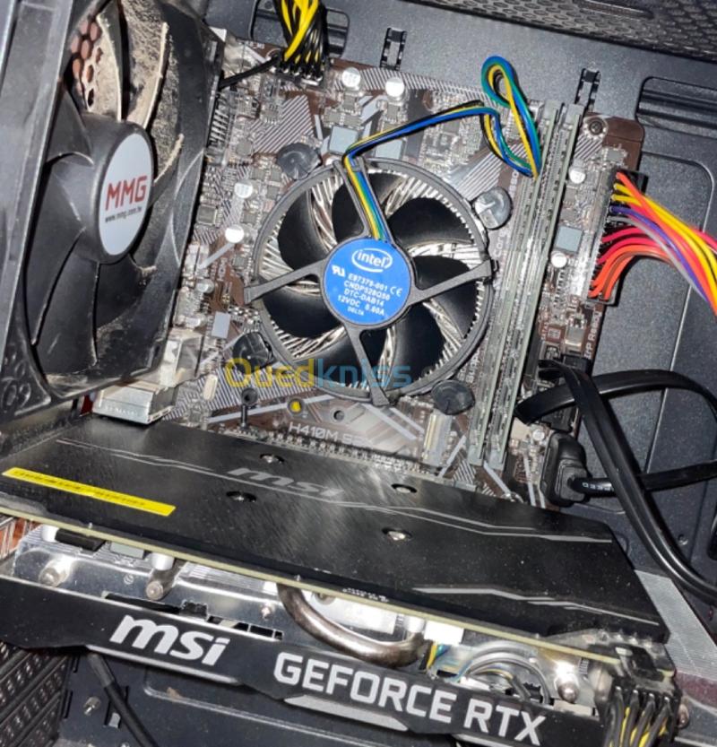 Combo kit I5-10400f + H410M S2H + 16GB RAM - Chlef Algérie Combo kit I5-10400f + H410M S2H + 16GB RAM - Chlef Algérie