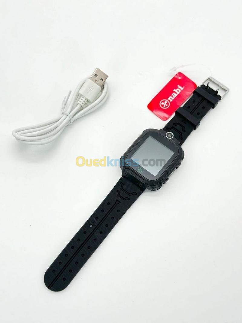 Montre connectée pour enfants Nabi Z3,APPEL,CAMERA,SOS,GPS,carte SIM NOIR Alger Cheraga ...