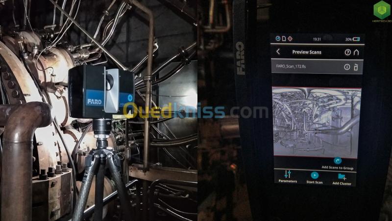 Scan 3D, Relevé 3D, Scan to BIM, Scan to Model, Scan to plan - Alger ...