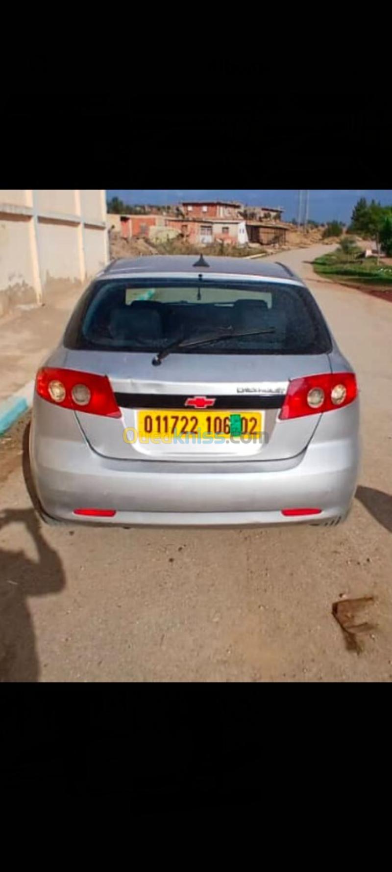 Chevrolet Optra 5 portes 2006 Optra 5 portes Chlef Tenes - Ouedkniss ...