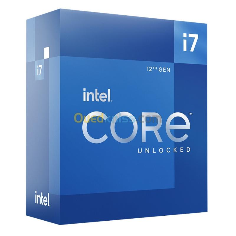 CPU INTEL CORE i7 12700K 5.0GHZ 25MB LGA1700 - Alger Algérie