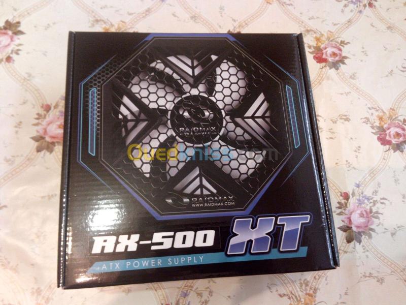 ALIMENTATION: RAIDMAX RX-500 XT ATX POWER SUPPLY Alger Khraissia ...