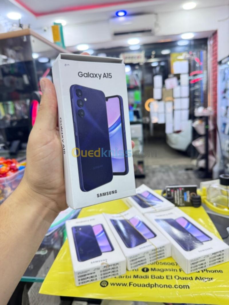 Samsung Galaxy A15 Alger Algérie