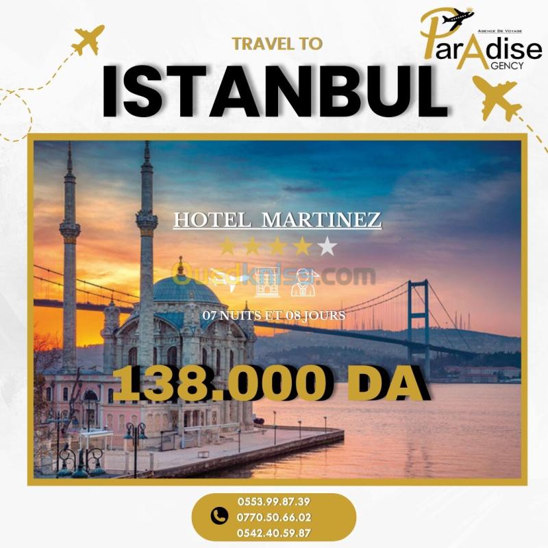 Voyage organisé ISTANBUL Alger Birkhadem - Ouedkniss.com - Algérie