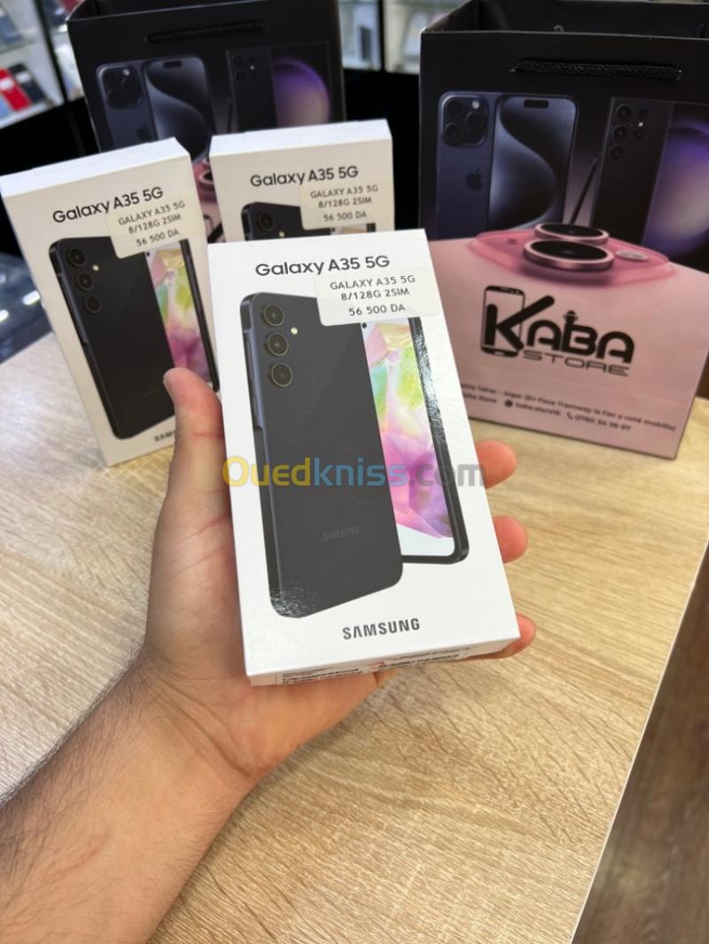 Samsung Galaxy A35 5G 8/128G Duos - Alger Algérie