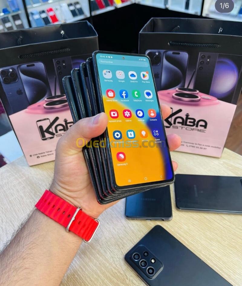Samsung Galaxy A52S 128G 2Sim Alger Bab ezzouar - KABA STORE