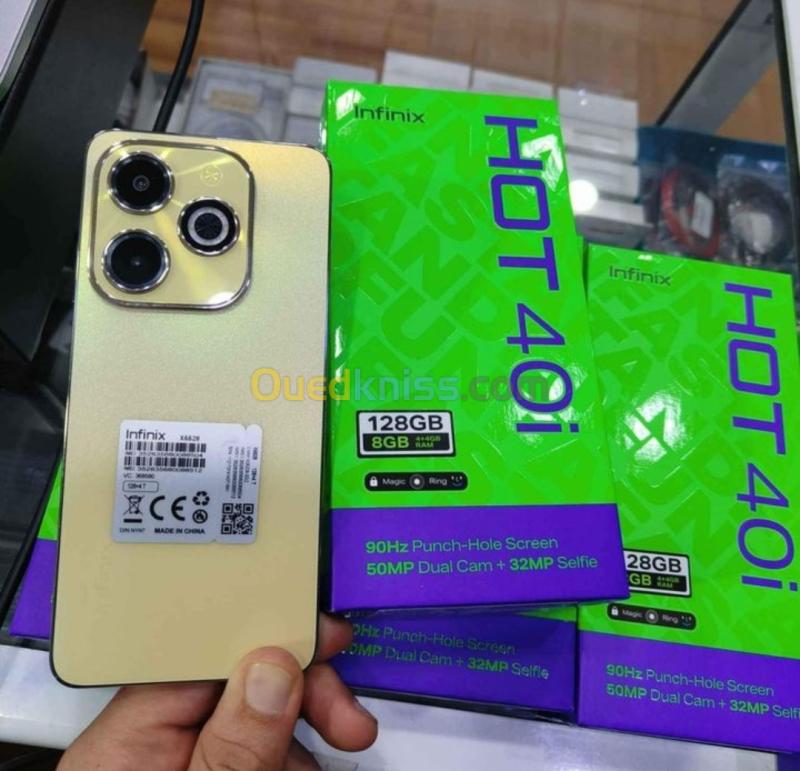 smartphone INFINIX HOT40i (8/128G) smartphone INFINIX HOT40i (8/128G) - Alger Algeria