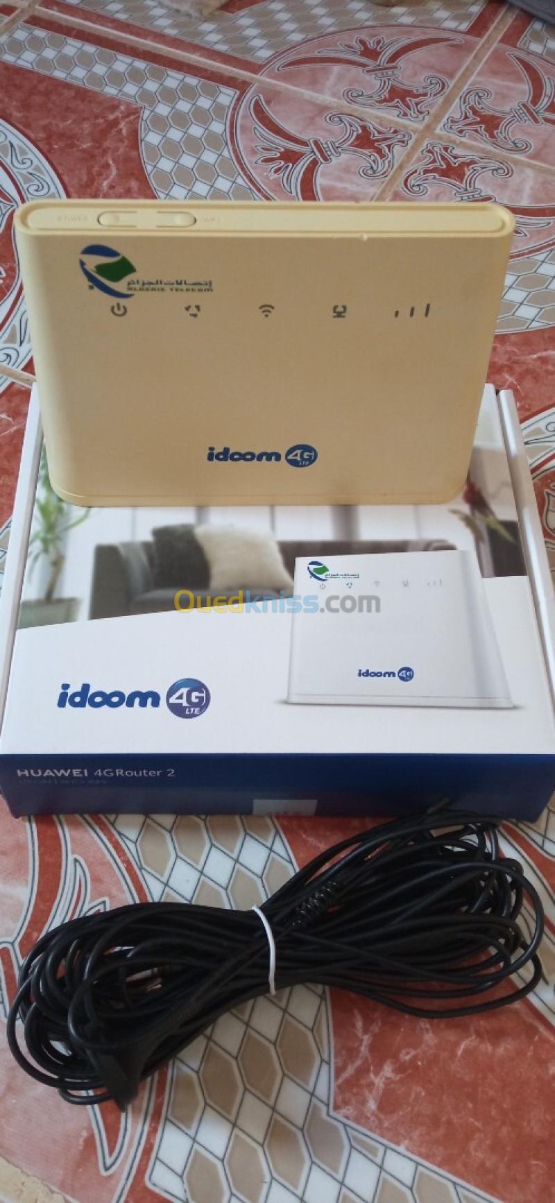 Modem idoom 4G LTE avec antenne gratuit. Oran Oran - Ouedkniss.com - Algérie