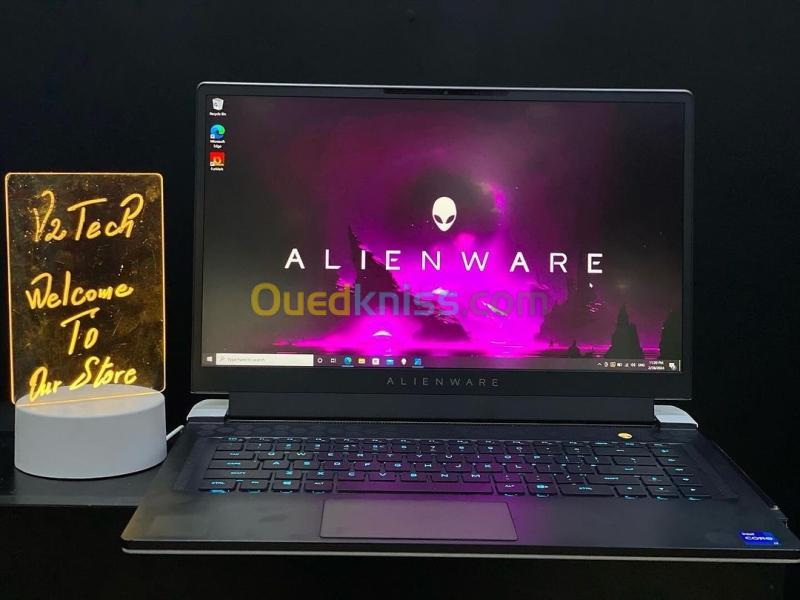DELL ALIENWARE x15 R1 I7-11800H 32GB 1TB SSD RTX 3080 QHD (2560x1440 ...