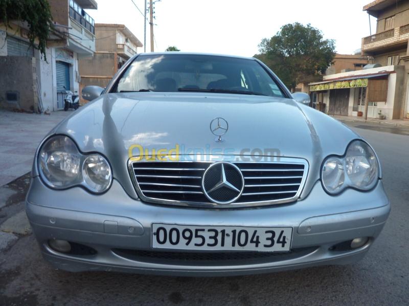 Mercedes Classe C 2004 220 Exclusive Bordj Bou Arreridj Bordj bou ...