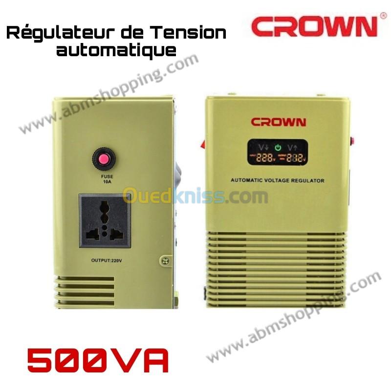 Stabilisateur Régulateur de tension automatique 500VA - CROWN - Alger Algeria