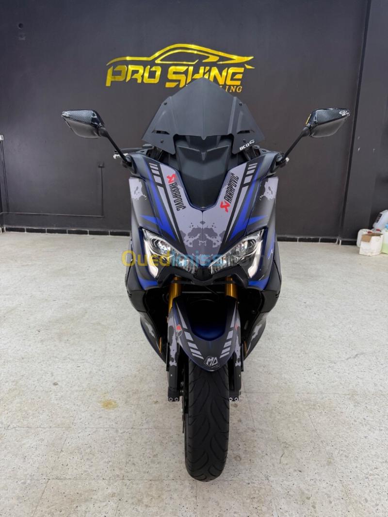 Yamaha Tmax 2018 Dx Chlef Chettia - Ouedkniss.com - Algérie