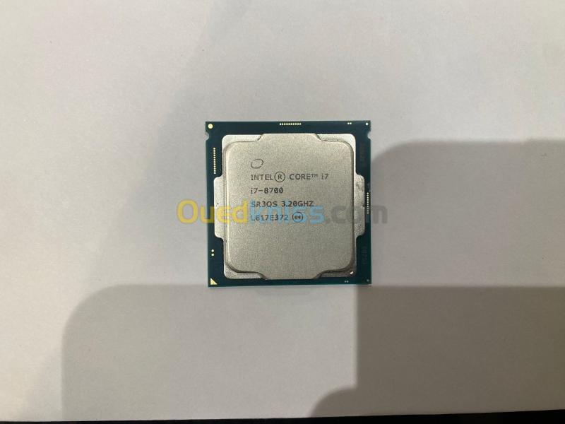 Intel I7 processor I7- 8700 3.2 Ghz - Alger Algérie