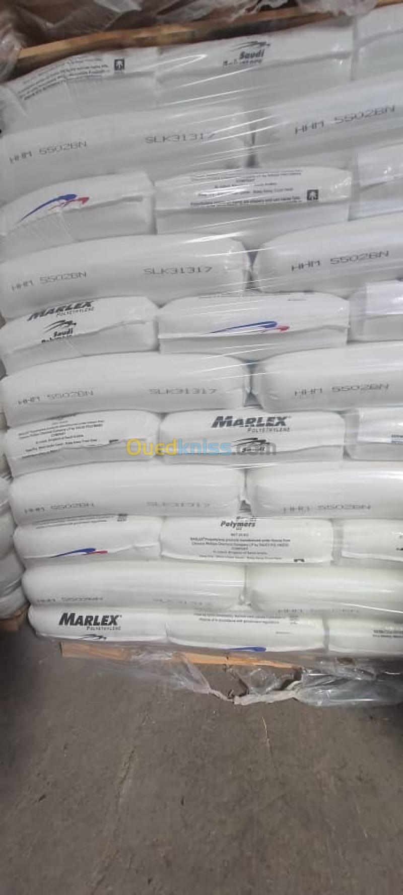 PEHD SOUFFLAGE MARLEX 5502 - الجزائر الجزائر