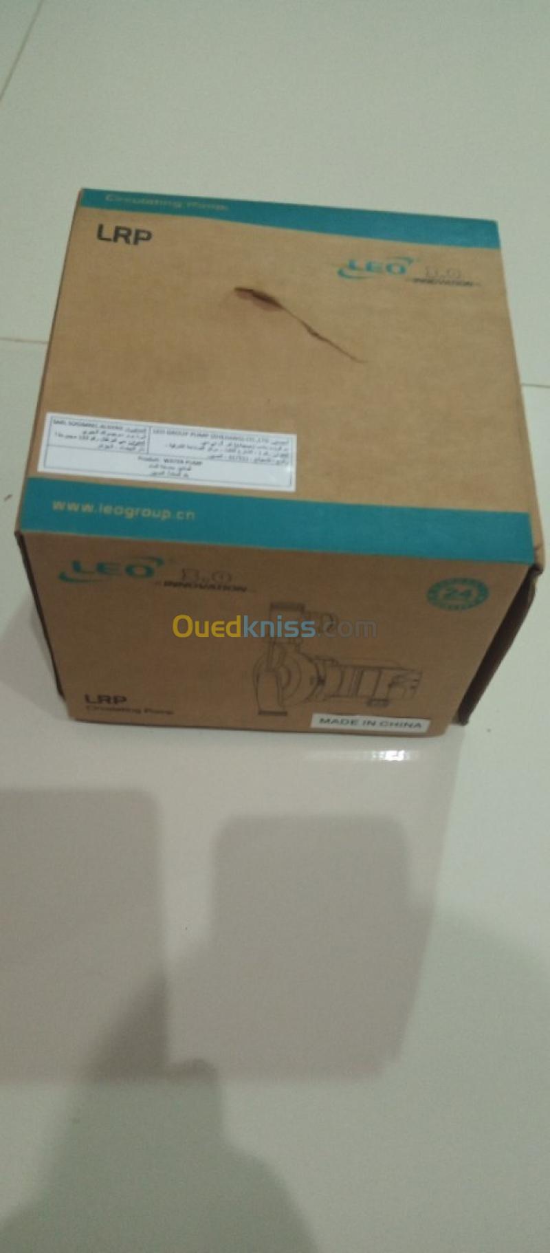 Pompe circulation leo lRP 25 - بومرداس الجزائر