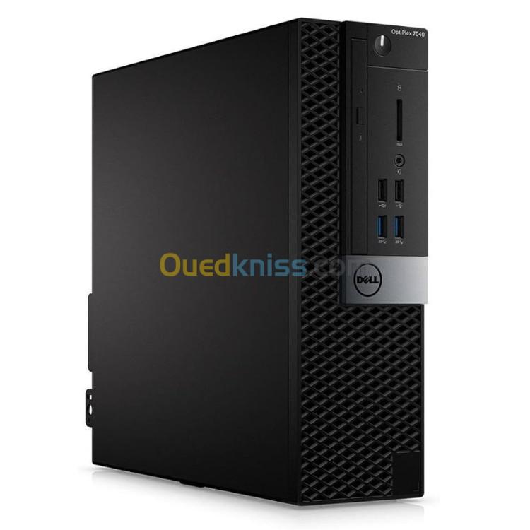 Unité De Bureau Dell Optiplex 7040 i7-6700 / 16gb / 512gb SSD Alger Bordj el kiffan - Ouedkniss ...