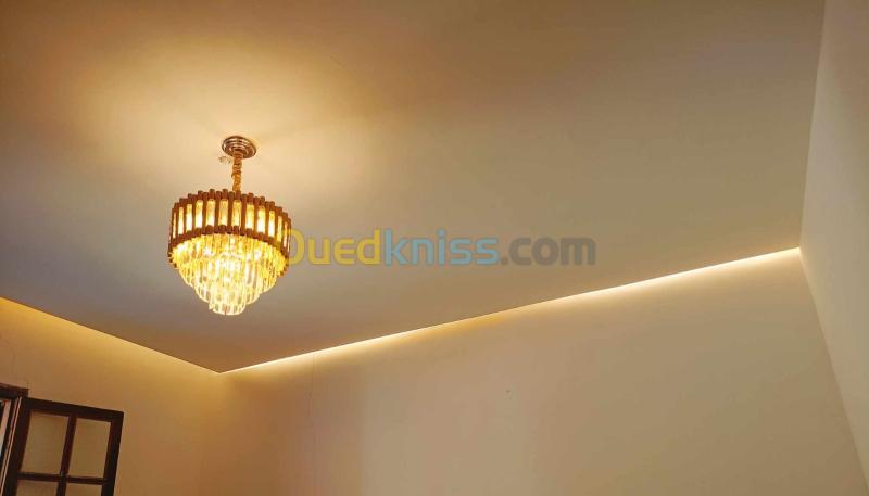 Placoplâtre BA13 simple et décoration intérieur extérie - Alger Algérie