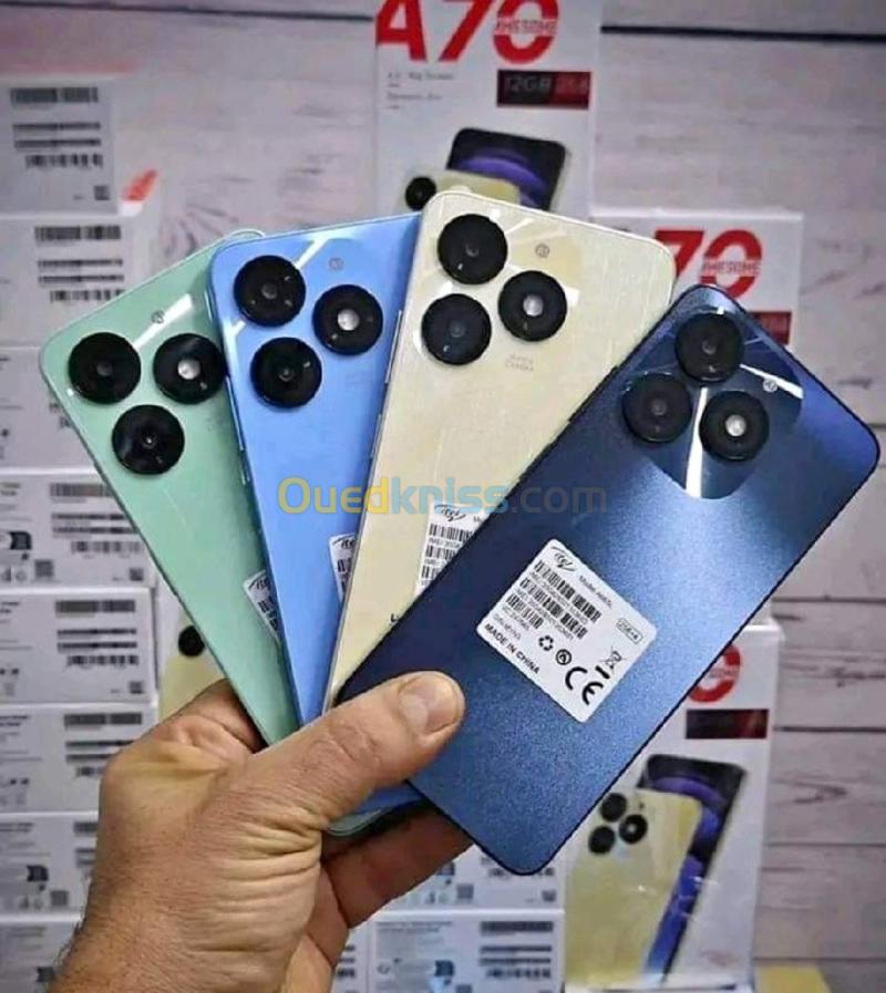 Smartphone itel A70 itel A70 - Alger Algeria