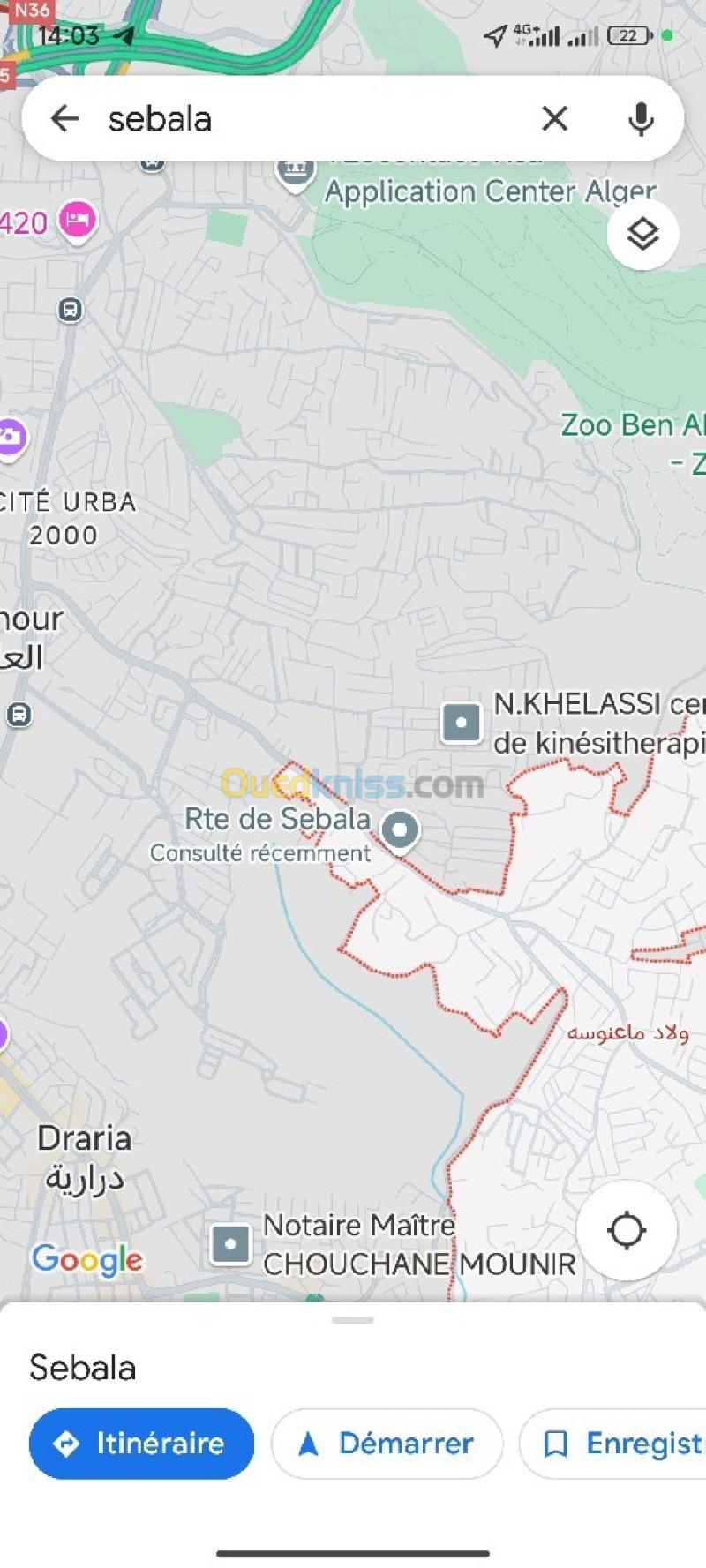 Location Appartement F3 Alger Draria Alger Draria - Ouedkniss.com - Algérie