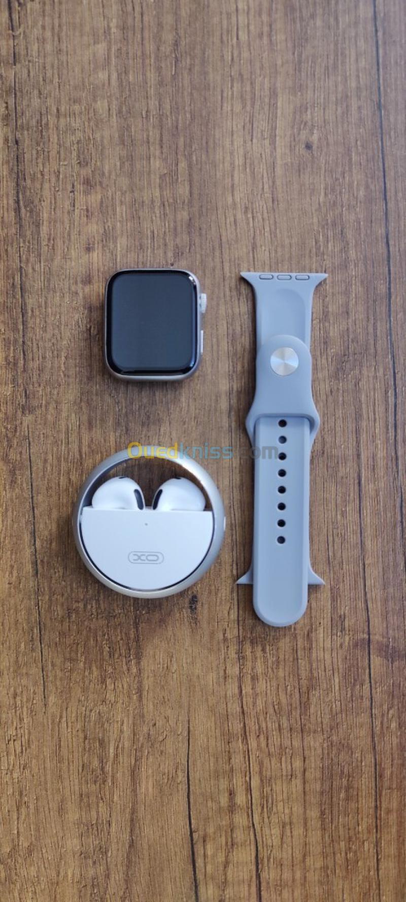 Pack Smart Watch XO M50 + Ecouteurs Bluetooth Rotatifs XO X31 Gris / Noir Alger Kouba ...