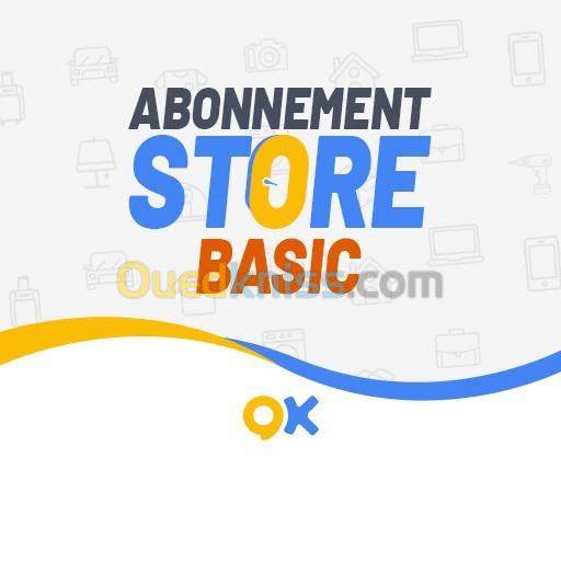 Abonnement Store Basic - Alger
