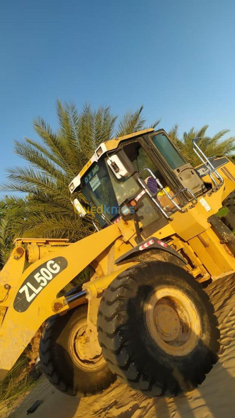 Xcmg zl 50 chargeur xcmg 2013 - ورقلة الجزائر