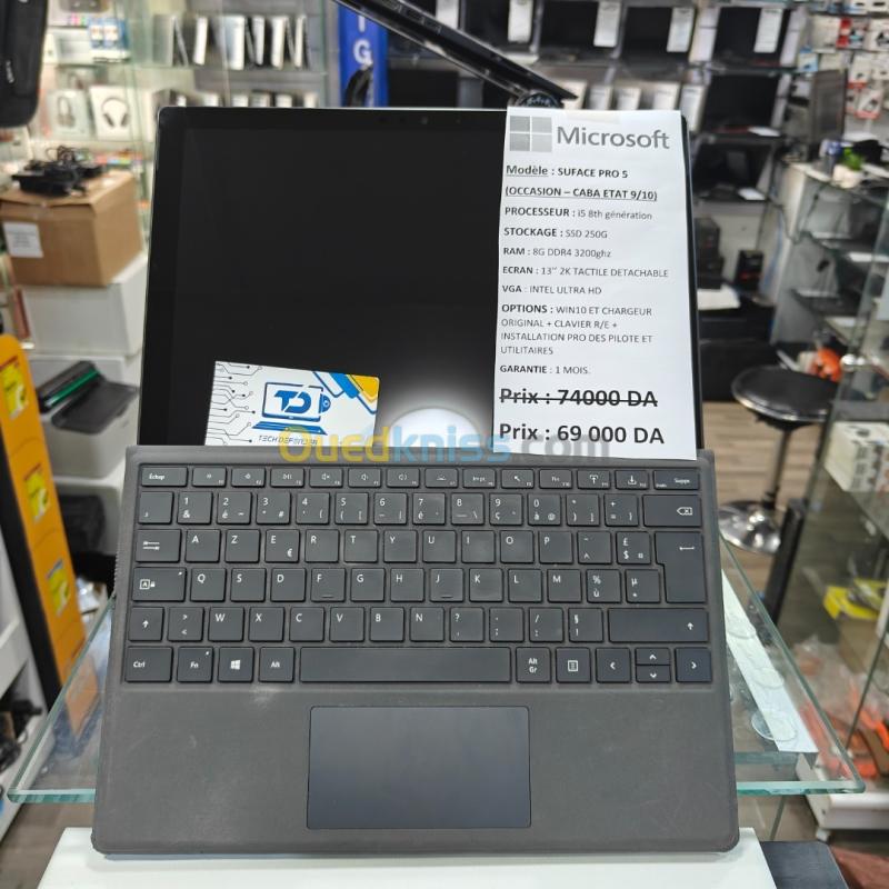 SURFACE PRO 5 / I5 8EME / 256-8 - Constantine Algérie