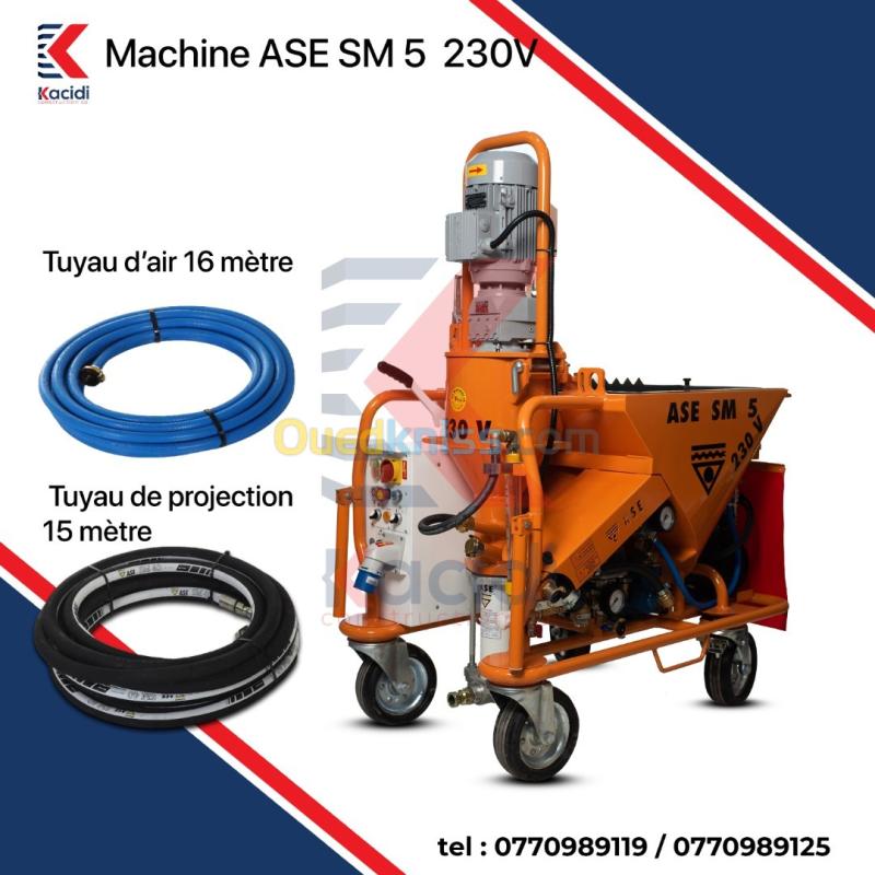 Machine à projeter ASE SM 5 220 V Alger Baraki - Ouedkniss.com - Algérie