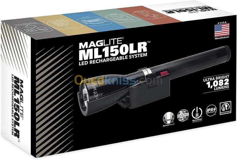 MAGLITE TORCHE LED 1082 LUMENS - Alger Algérie