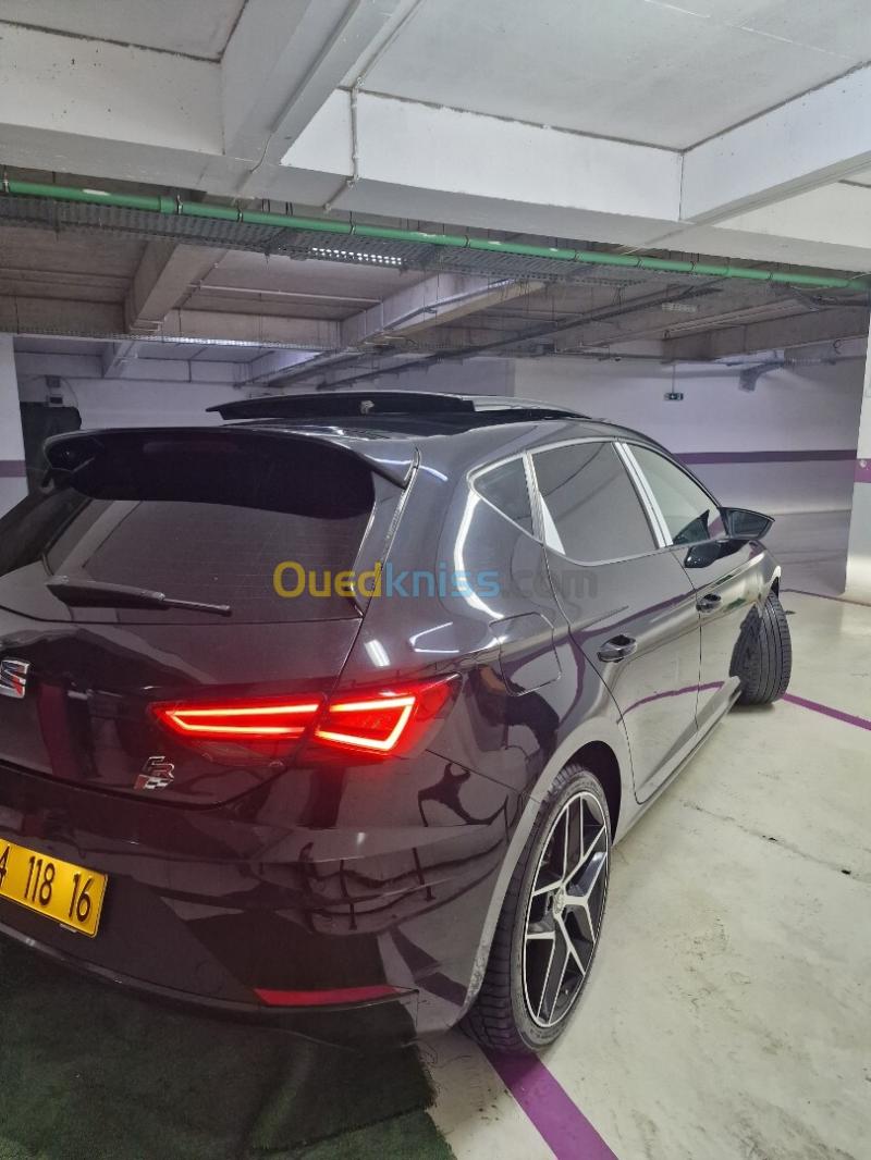 Seat Leon 2018 Fr Plus Alger Kouba - Ouedkniss.com - Algérie