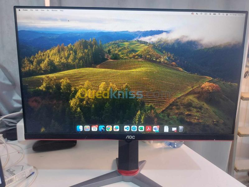 Ecran AOC 24G2 Alger Ain benian - Ouedkniss.com - Algérie