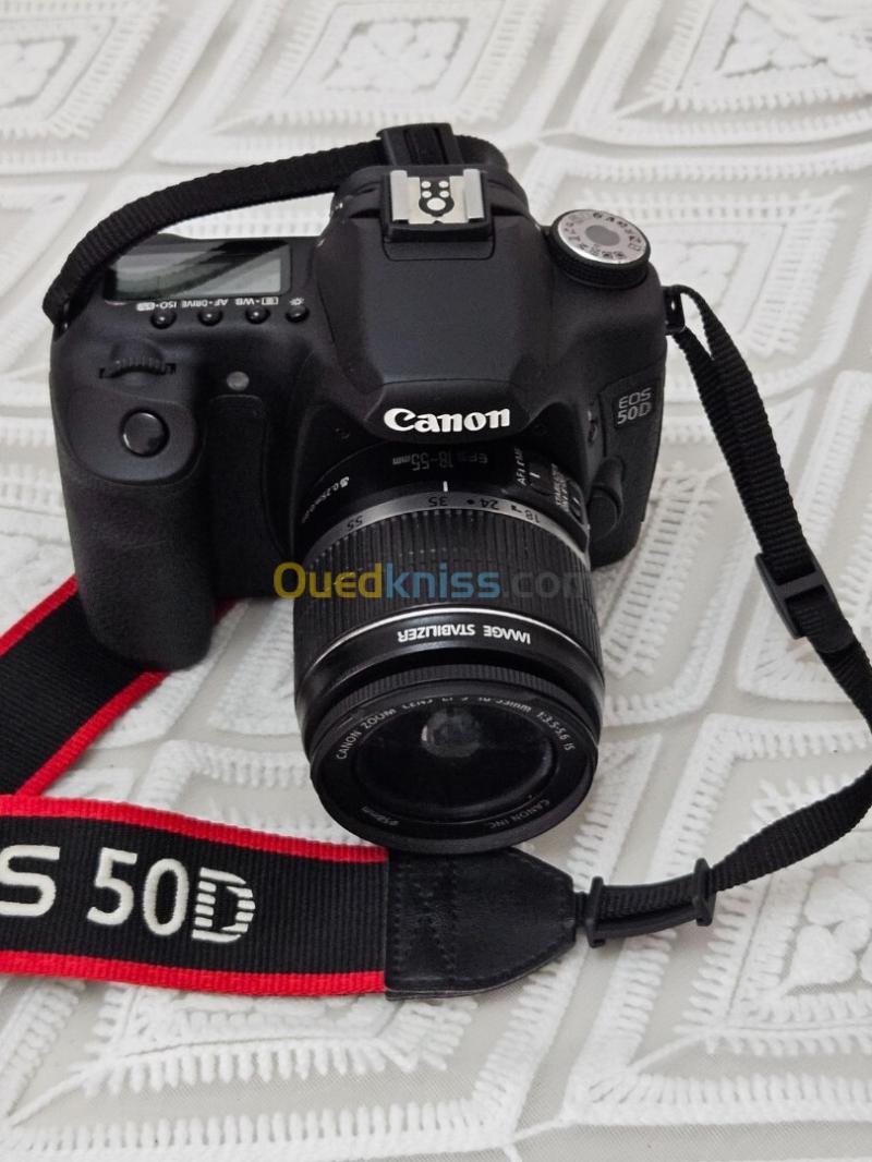 Appareil photo canon eos 50d Batna Batna - Ouedkniss.com - Algérie